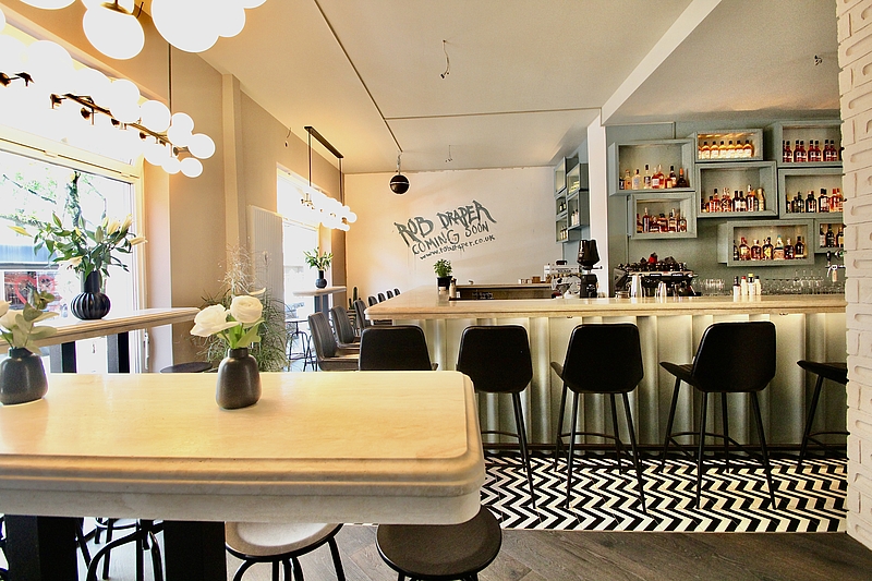 FACES - innovative Bar mit Geschichte eröffnet: IG Rüttenscheid