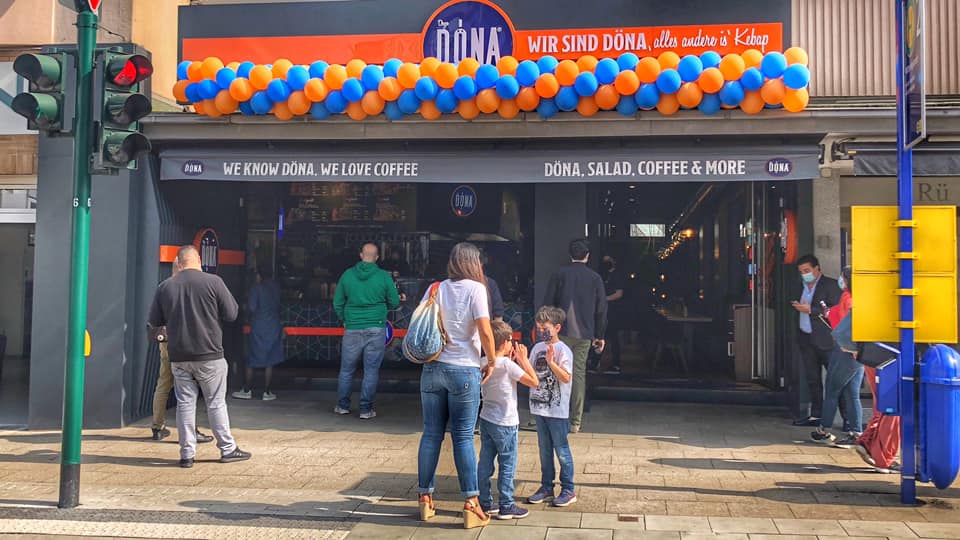 Döna eröffnet: IG Rüttenscheid